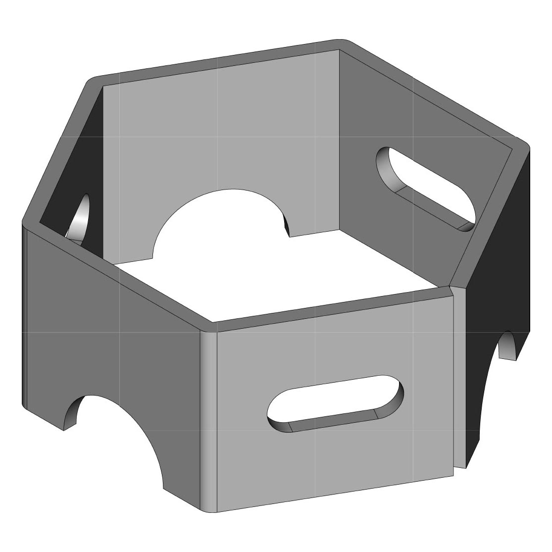 H100U HEXCELL Causeway Steel Products Ltd h100u-hexcell-causeway-steel-products-ltd