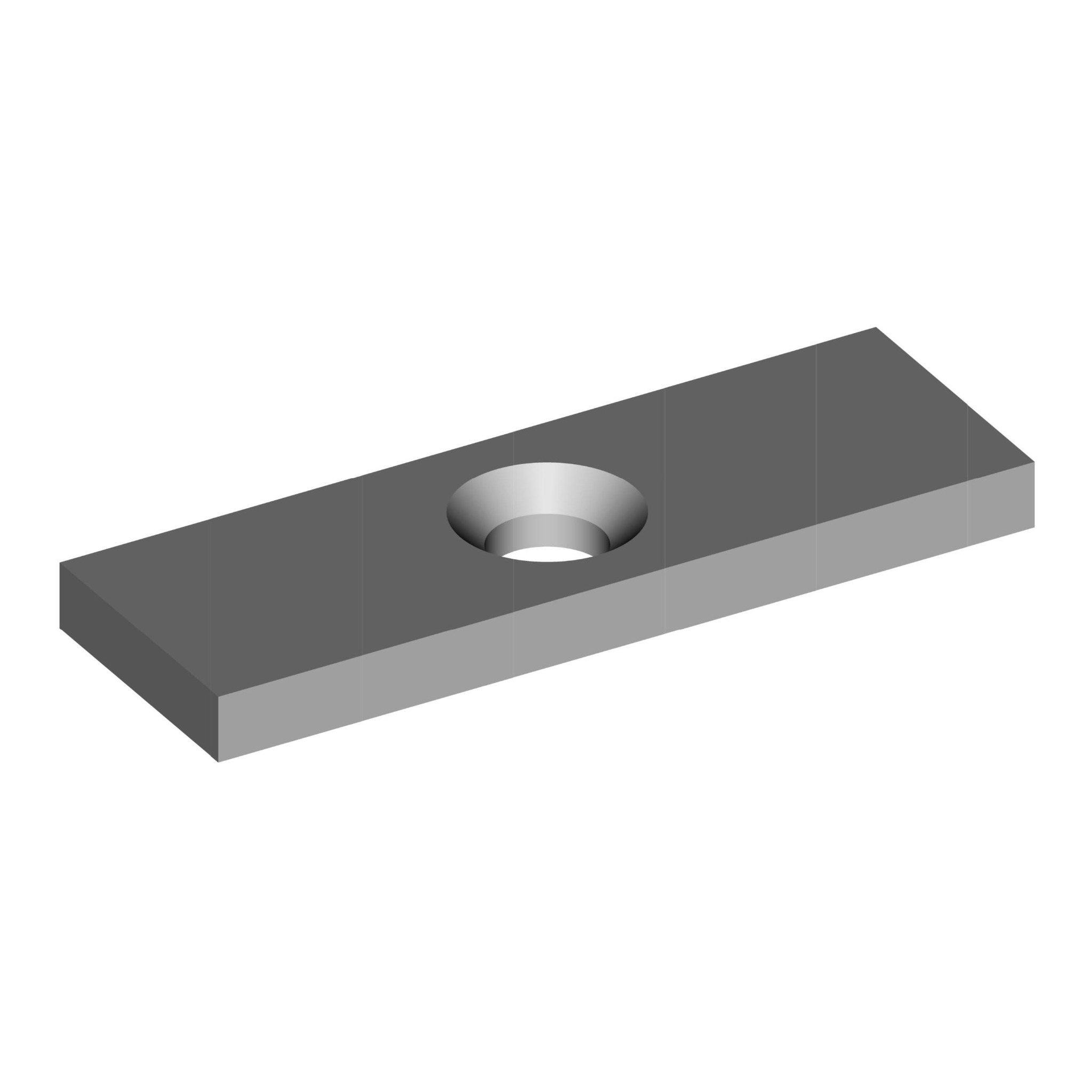 S507A COUNTERSUNK PLATES - Causeway Steel Products Ltd